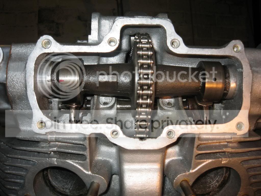 Cam Chain Timing Issues Honda Twins